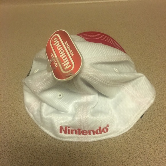 Nintendo | Accessories | Brand New Nintendo Hat Controller Logo | Poshmark